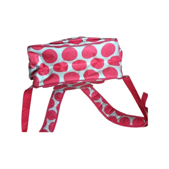 thirty-one | Accessories | Thirty One Pink Light Gray Polka Dot ...